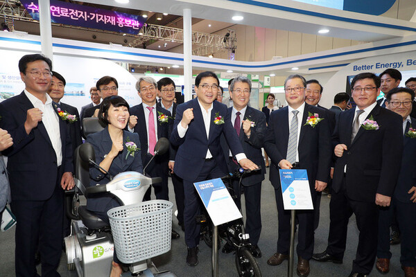 ‘수소산업특별시 창원’ H2WORLD가 함께합니다