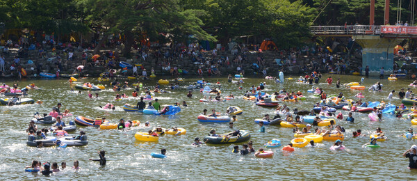 무더위를 날리는 가장 시원한 방법, 거창 여름 여행 7선