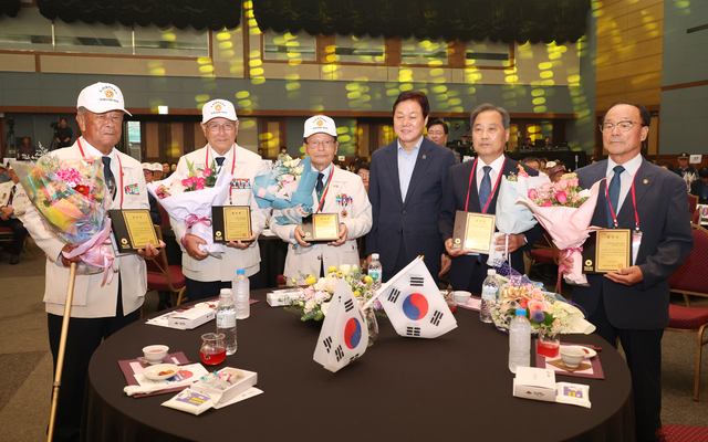 “대한민국의 번영, 참전용사 희생과 헌신 덕분”