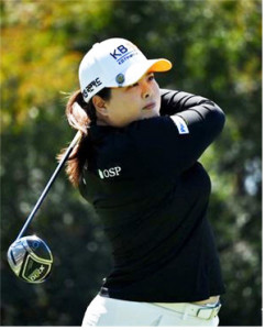 박인비, LPGA KIA 클래식 3R 5타 차 단독 선두